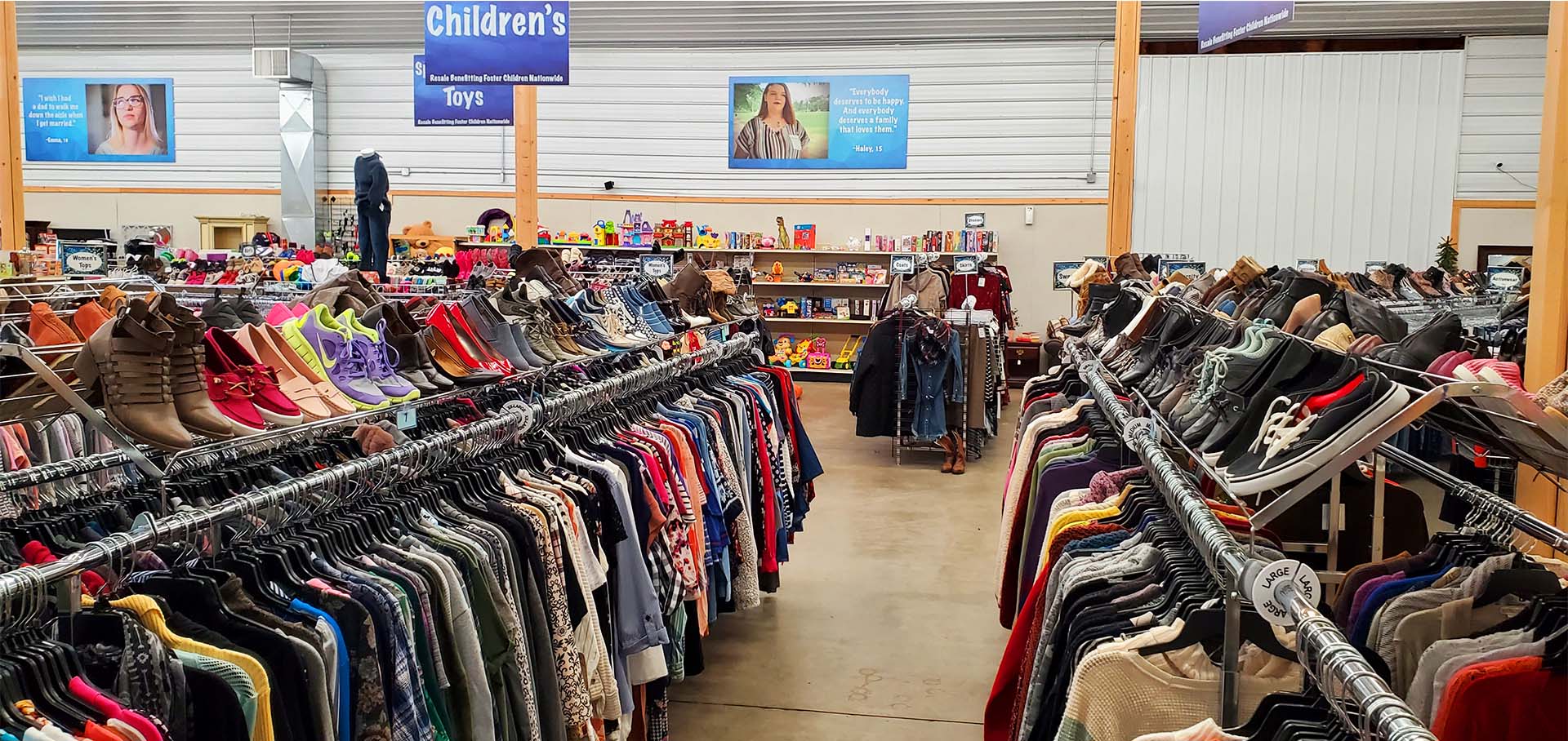 Thrift Store | Grant Me Hope